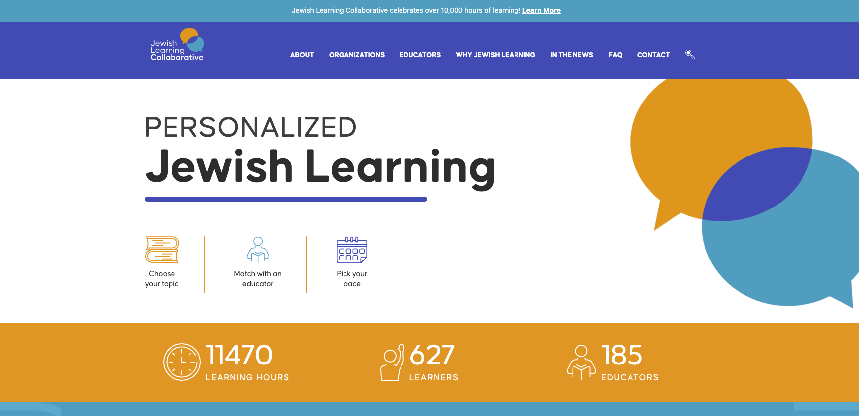 Why Jewish Learning | Jewish Learning Collaborative